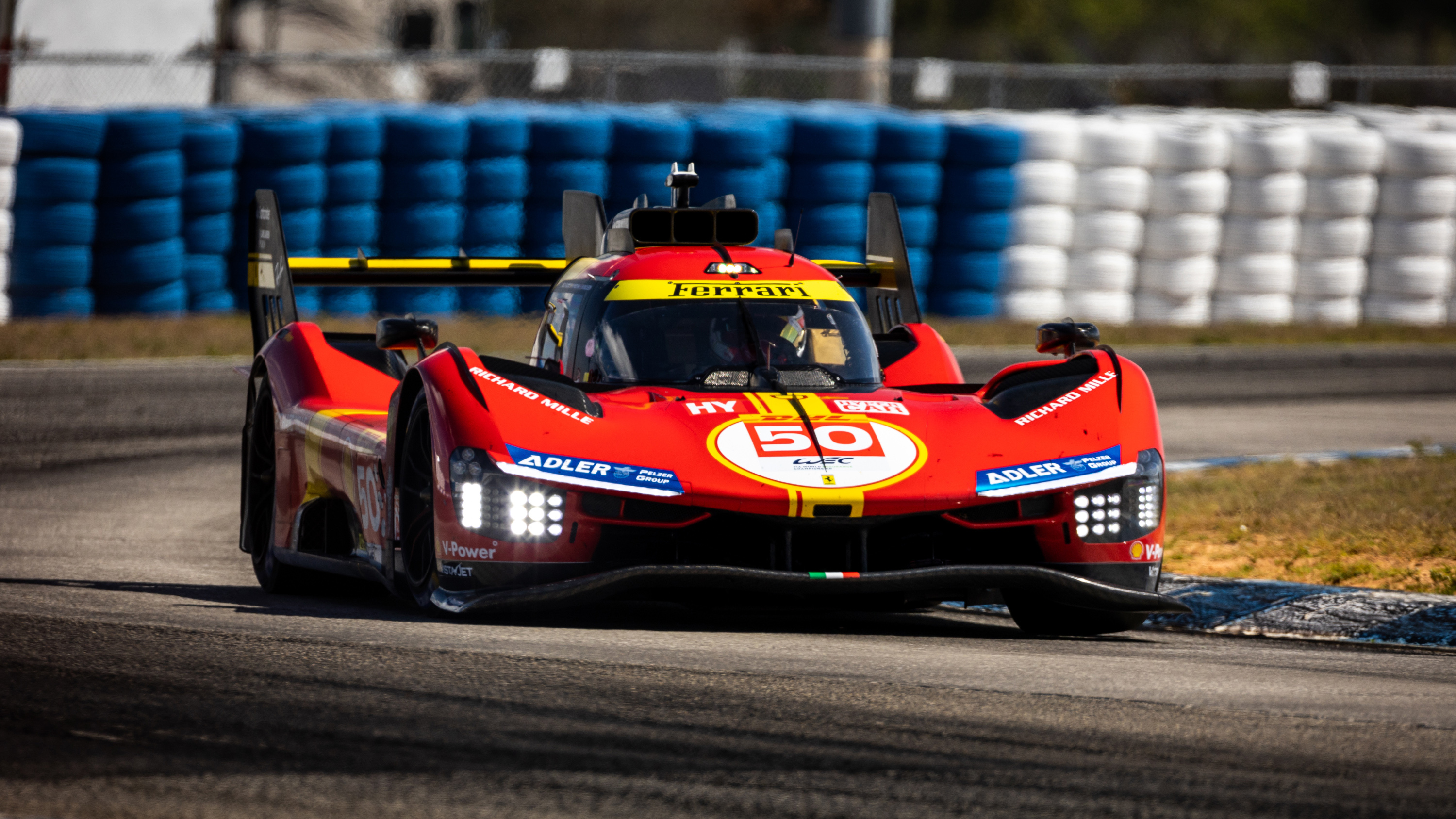Ferrari 499P makes debut at Sebring, immediately takes pole | Top Gear